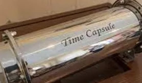 City of Corsicana 175th Time Capsule Ceremony | Immaculate Conception Catholic Church ...